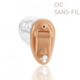 L’appareil auditif Starkey intra-auriculaire sur mesure - Ideal Audition